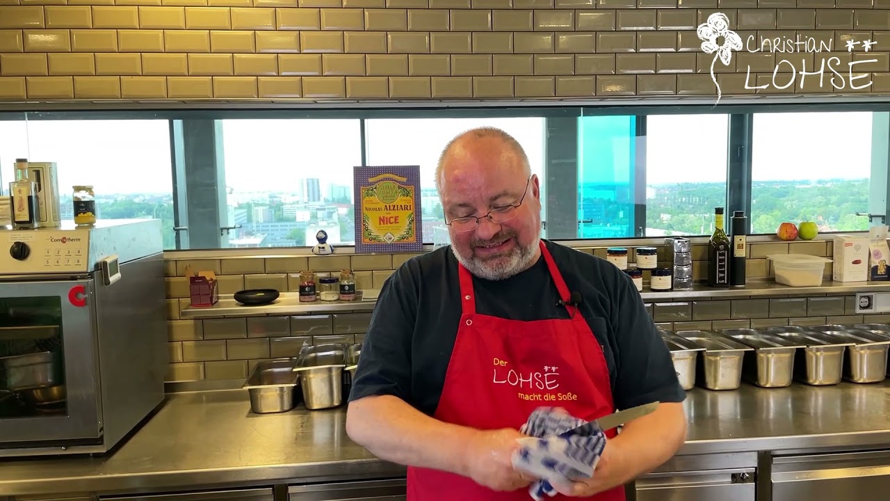 Christian Lohse - Serviervorschlag mit meiner Soße "Cherry Cumberland ...