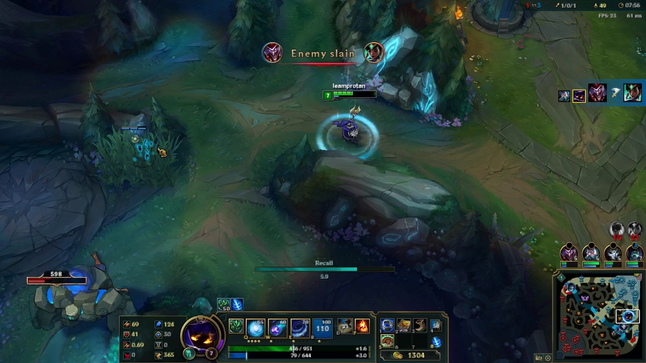 One Shot Veigar Build l OVER 1300 AP !! League of Legends 2016 Gameplay ...