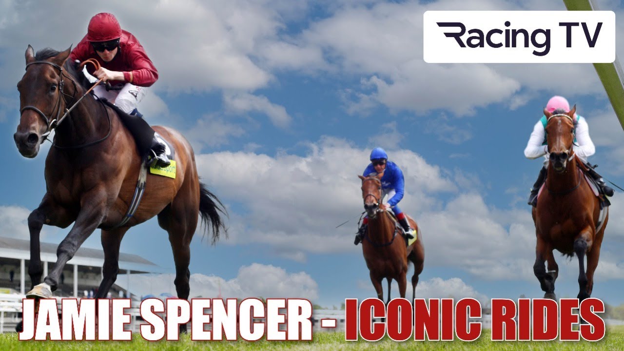 The coolest Jockey EVER? Jamie Spencer's Iconic Rides - YouTube