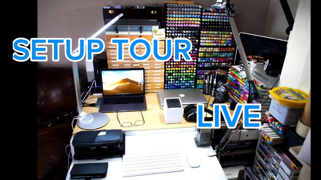 Doing setup tour live ||ARTTECH HK YT - YouTube