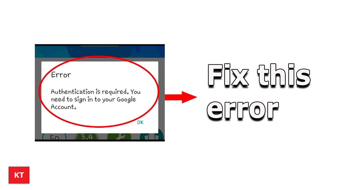 Authentication required. You need to sign into your Google Account ...