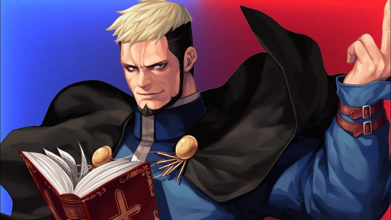 【KOF Wing EX 1.2】Goenitz All Super/Hidden Skills 高尼茨全超/潛在必殺技 - YouTube