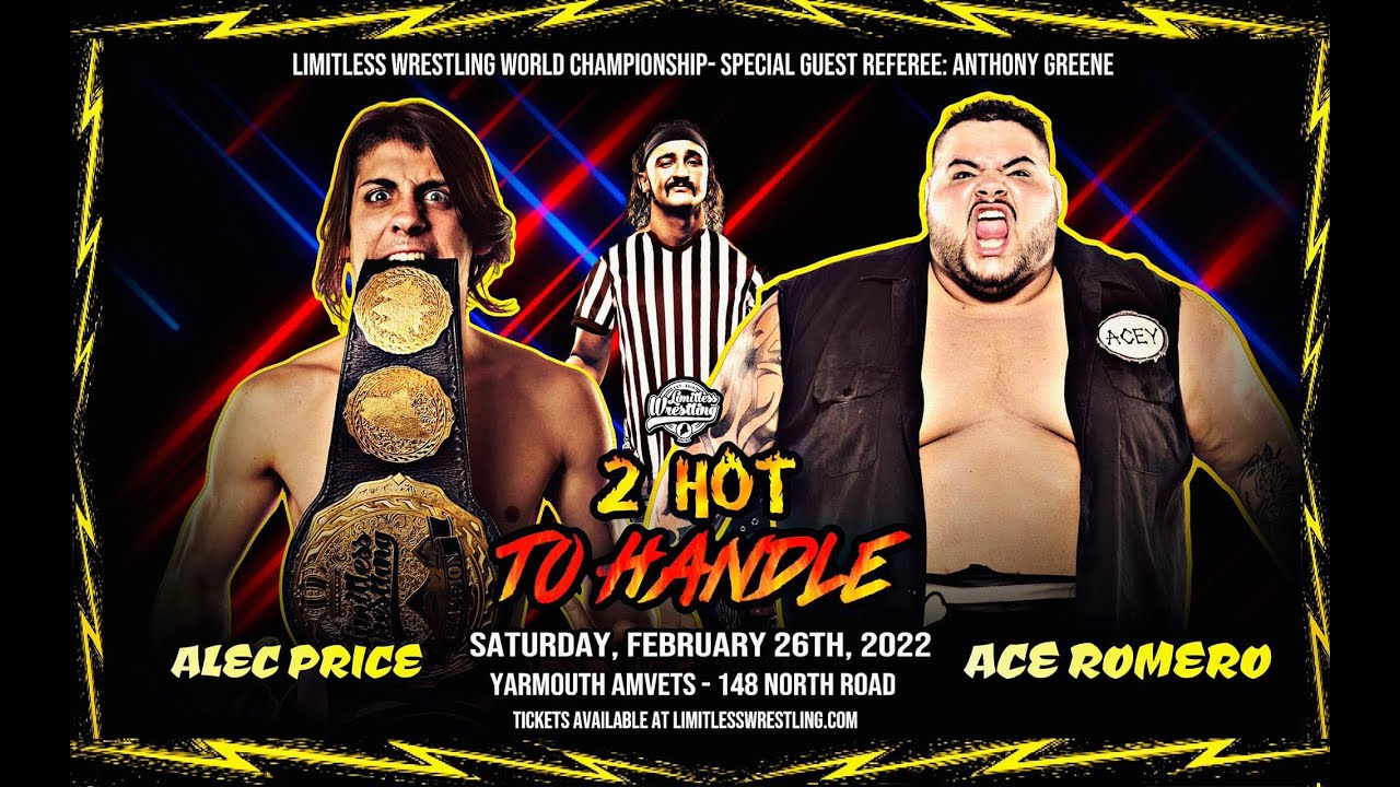 TITLE MATCH Alec Price vs Ace Romero Fan Made Promo Video (LIMITLESS ...