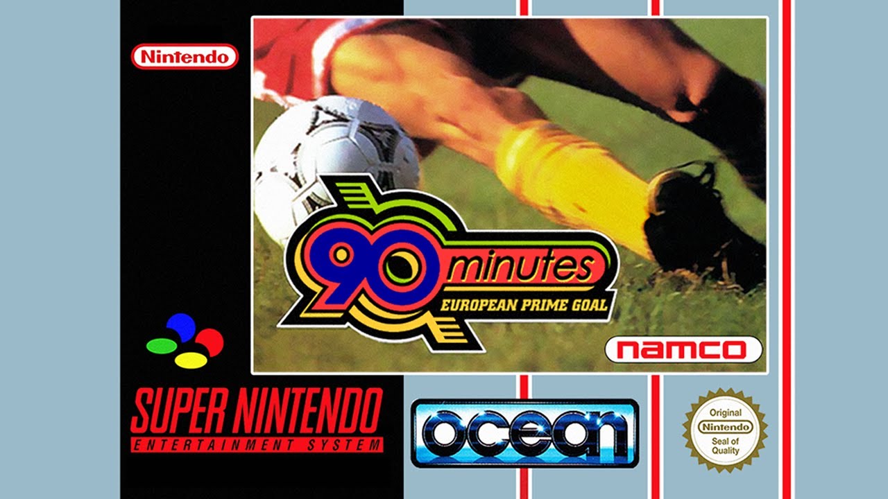 Super NES - 90 Minutes: European Prime Goal Goal 'Attract Mode' - YouTube
