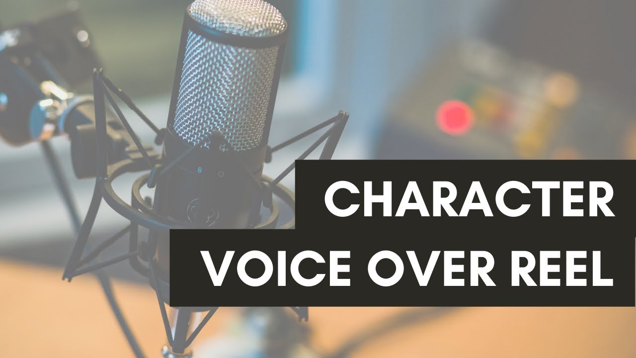 Updated Character Voice Over Reel | Marina Flores Acting | 1-minute ...
