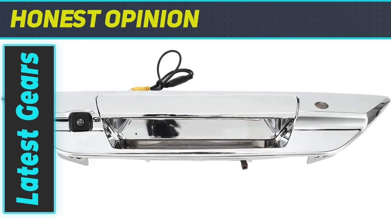 Keenso Car Trunk Handle Backup Camera: Enhance Your Driving Safety with ...