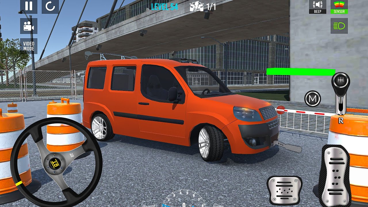 Car Games! New Volkswagen Car Parking Driving School Sim - Car Game ...