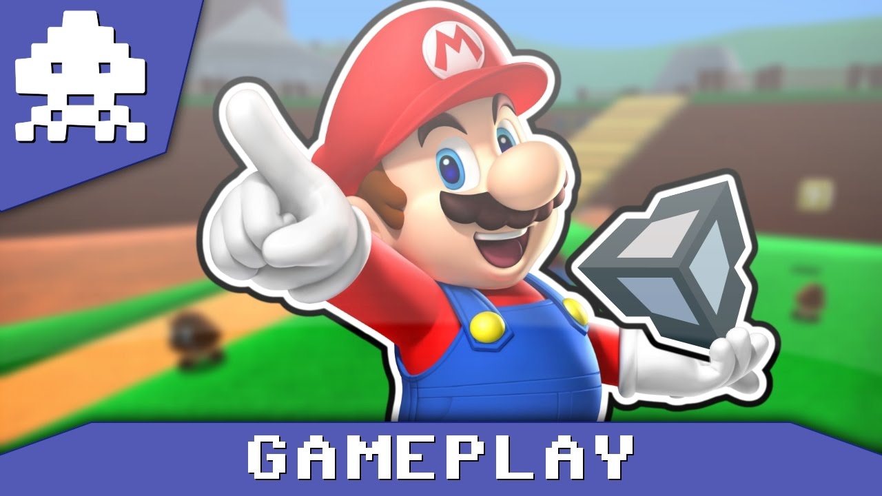 Super Mario 64 HD (Unity) - Gameplay + Download - NSNG - YouTube