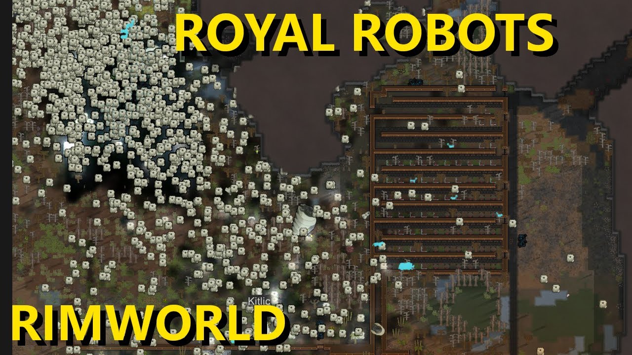 CAN I SURVIVE 100 MECH HIVES????????? | RIMWORLD ROYAL ROBOTS - EPISODE ...