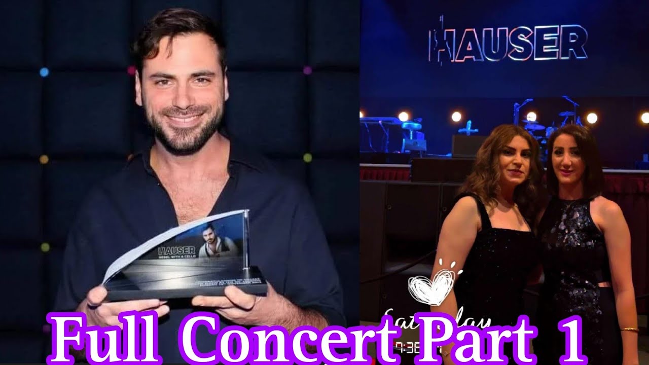Full Show Part 1 | Stjepan Hauser cello Sydney Australia Today Concert ...