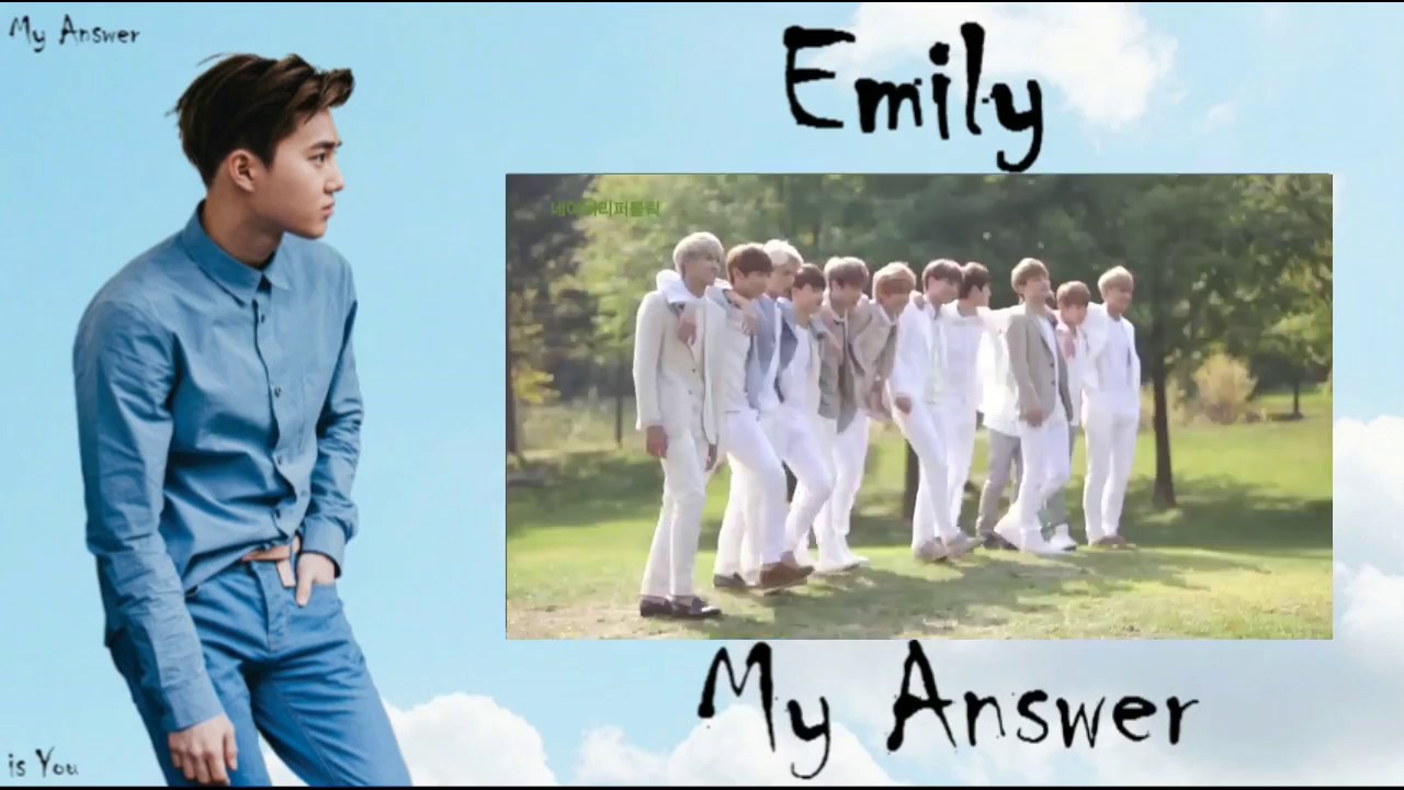 [ Cover ] Emily | EXO - My Answer - YouTube