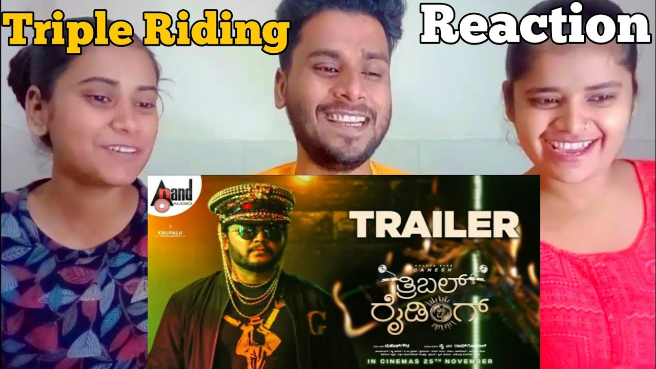 Triple Riding Trailer | Triple Riding Trailer Reaction - YouTube