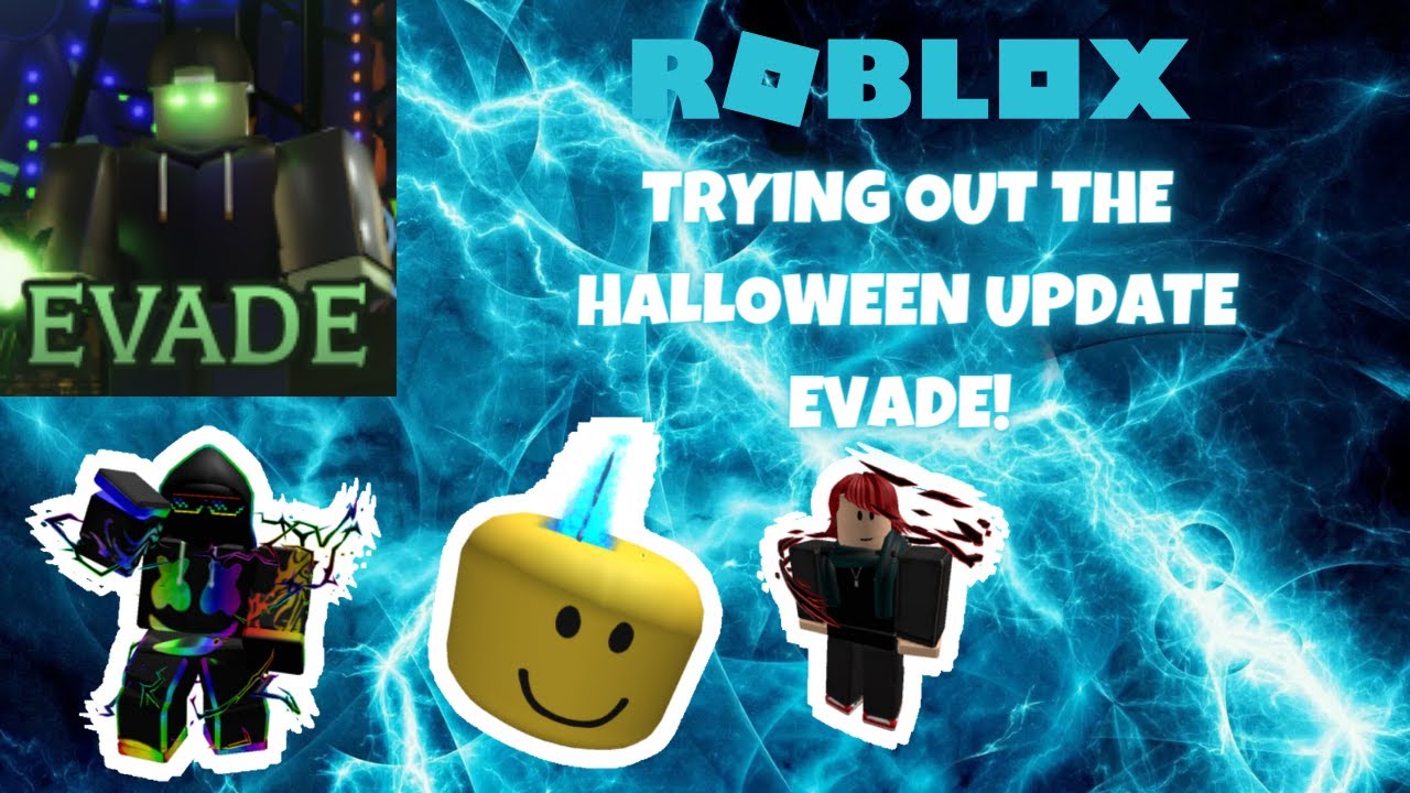 EVADE HALLOWEEN UPDATE! | Roblox - YouTube