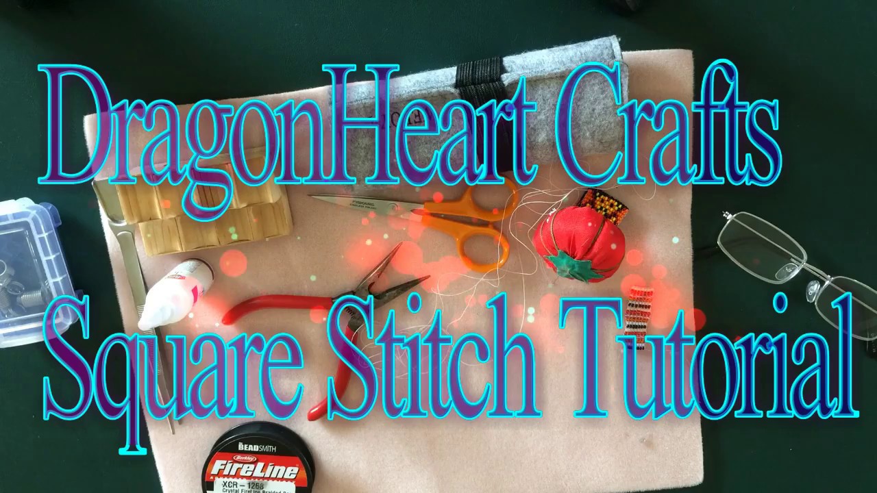 Square Stitch Tutorial - YouTube