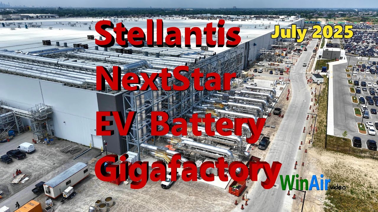 What’s Happening at Windsor’s Huge Battery Plant? - YouTube