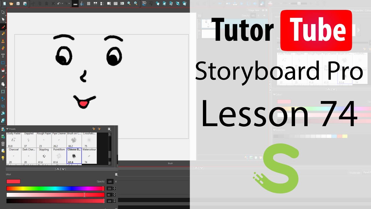 Toon Boom Storyboard Pro Tutorial - Lesson 74 - Flipping Objects - YouTube