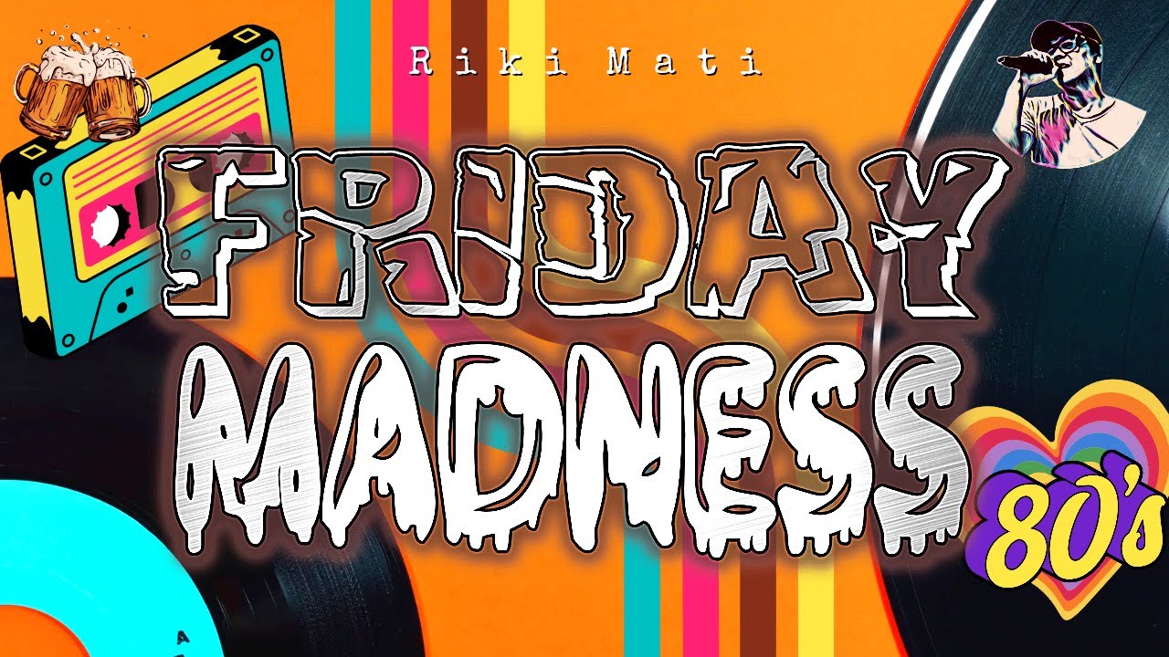 RETRO FRIDAY BACK TRACKS - YouTube