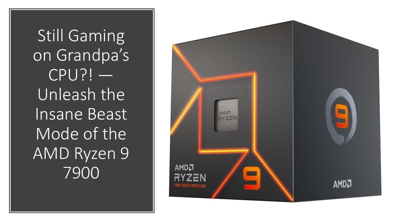 Still Gaming on Grandpa’s CPU?! — Unleash the Insane Beast Mode of the ...