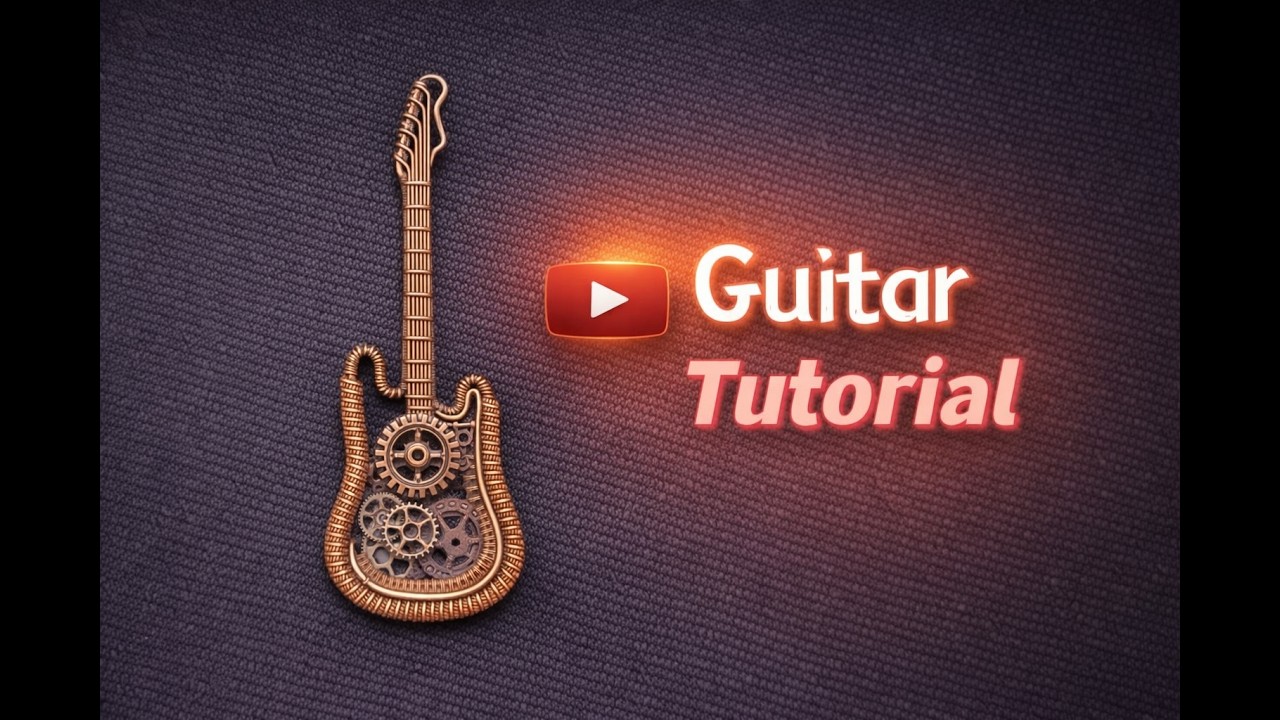 How to Make a Wire Guitar – Full Step‑by‑Step Tutorial - YouTube