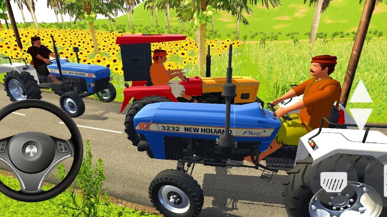 New Best Indian Tractor And Indian Farming Android Mobile Games/ios ...