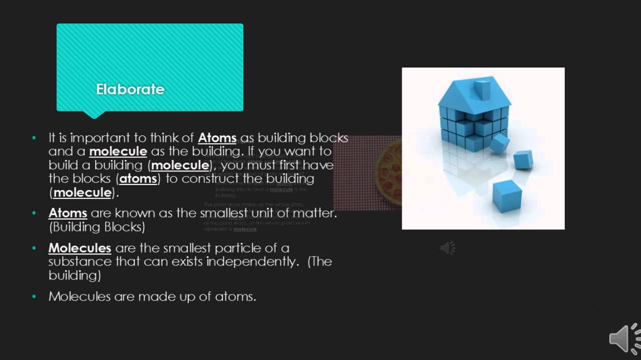 Atoms and Molecules for MS PS1 1 revised (2) - YouTube