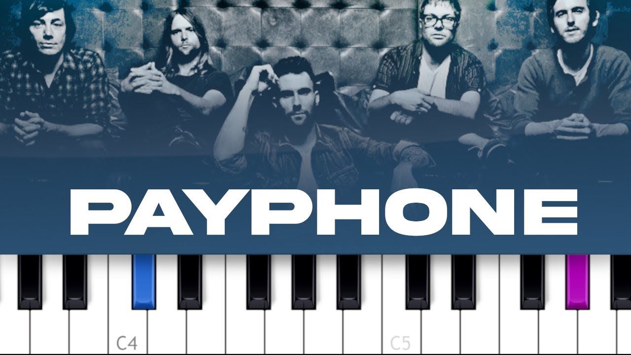 Maroon 5 ft. Wiz Khalifa - Payphone (2012 / 1 HOUR * ENG / PRT LYRICS ...