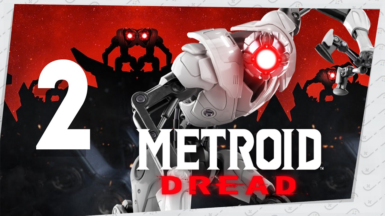 METROID DREAD #2 [PORTUGUÊS] - QUE JOGO ASSUSTADOR! - YouTube