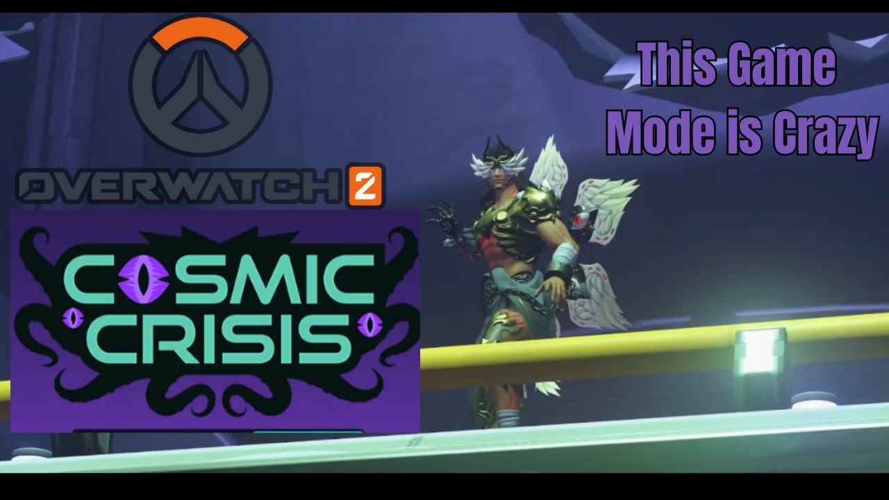 OVERWATCH 2 COSMIC CRISIS IS CRAZY... SEASON 9 NEW PVE EVENT - YouTube