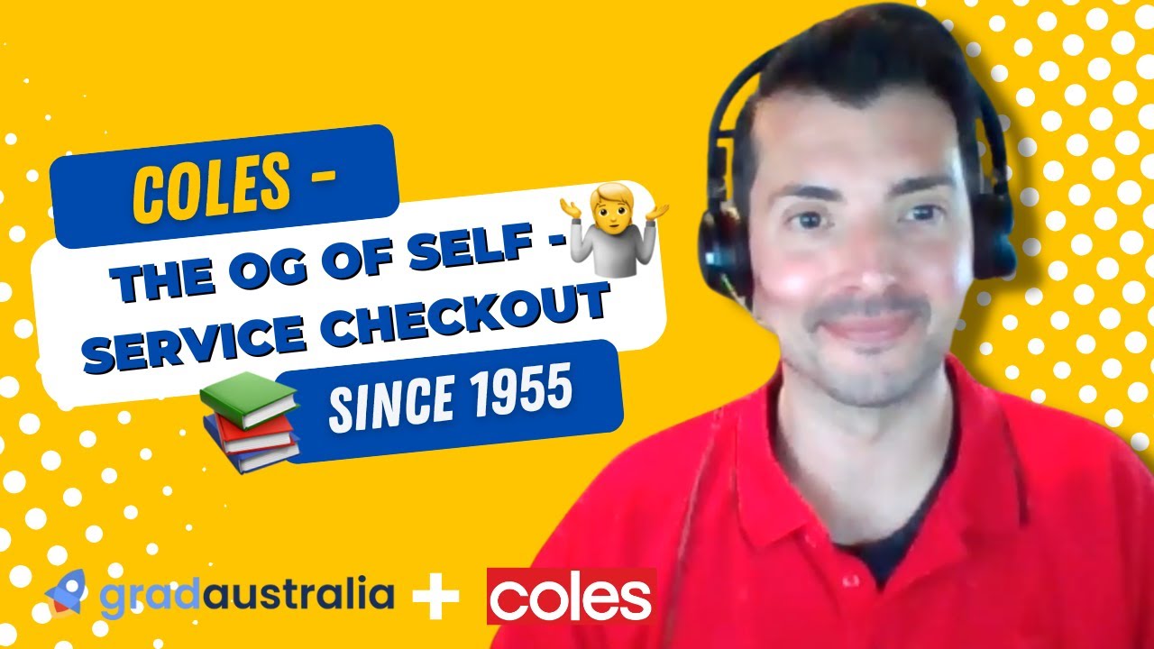 Coles - the OG of self-service checkout since 1955 - YouTube