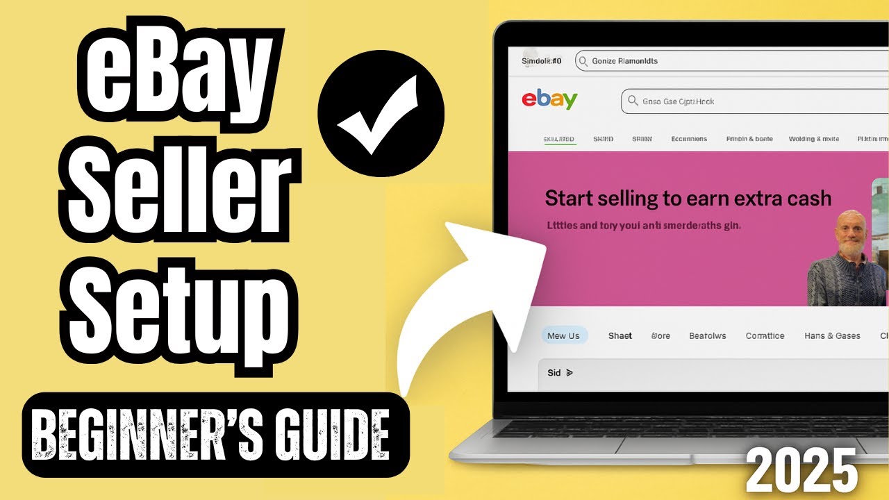 How to Set Up Your eBay Seller Account (Beginner Step-by-Step Guide ...