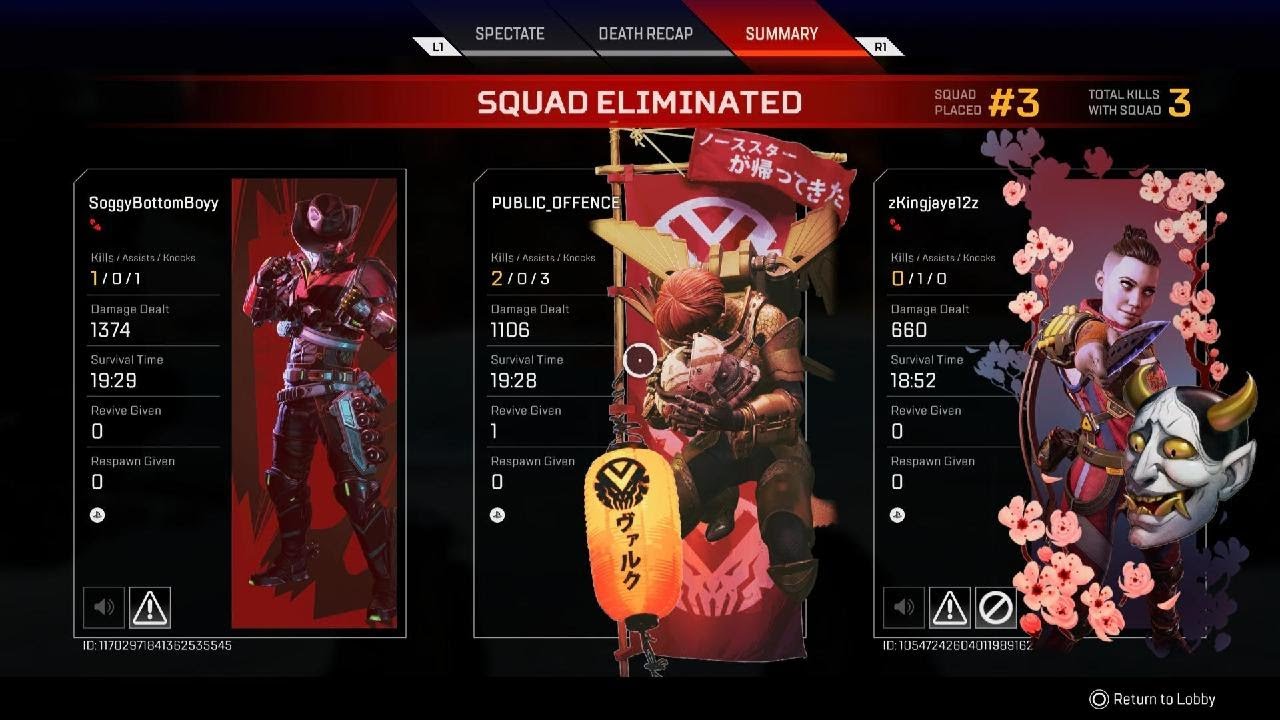 APEX LEGENDS - FUSE - VALKYRIE - WRAITH - 3rd - 3 SK - YouTube