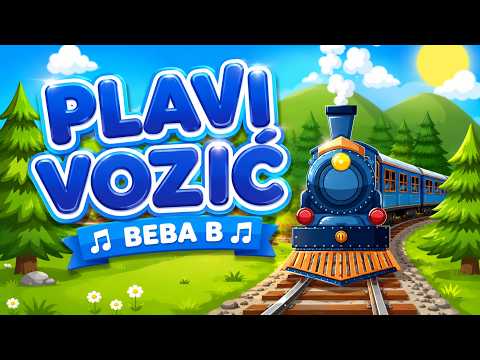 BEBA B - PLAVI VOZIC /ĆIHU ĆIHU/