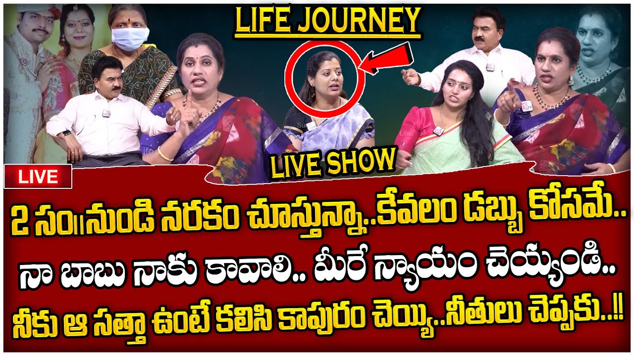LIFE JOURNEY Episode |Ramulamma Priya Chowdary Exclusive Show| Best ...