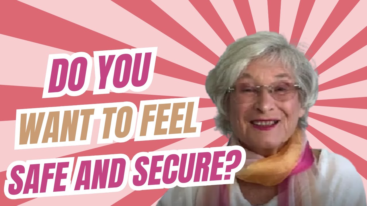 Do you want to feel Safe and Secure? - YouTube