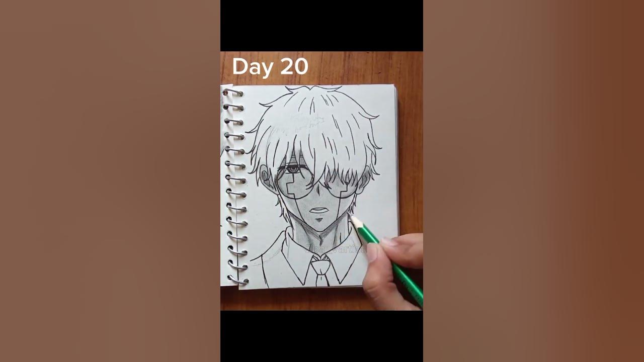 Drawing everyday till I reach 1k subs (Day20)#shorts #2ba_vartist # ...