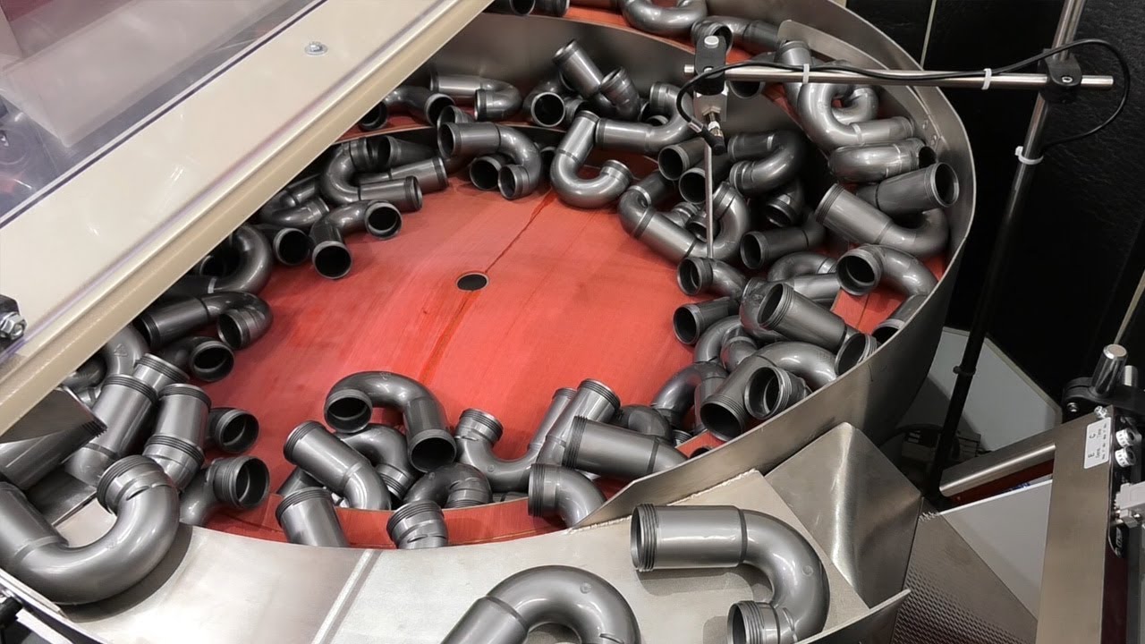 Automatic Counting and Packaging machine for sinks' Plumbing Components ...