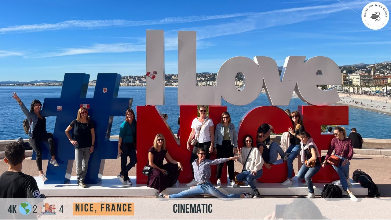 One Month in Beautiful Nice, France. Travel Vlog and Travel Guide ...