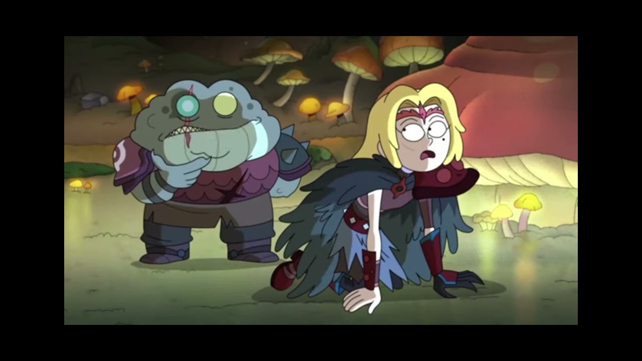 amphibia season 3. Anne is sick - YouTube