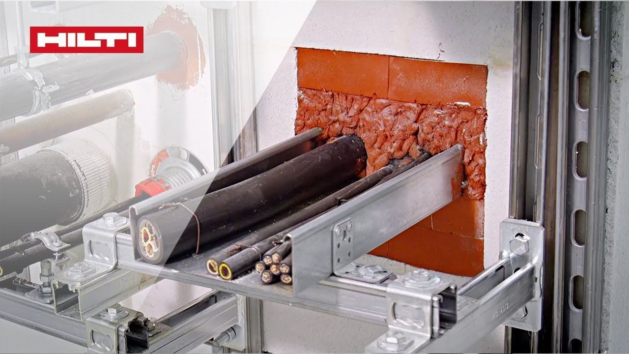 Soluciones Hilti de Fire Stop - YouTube