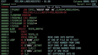 Mainframe computer languages - YouTube