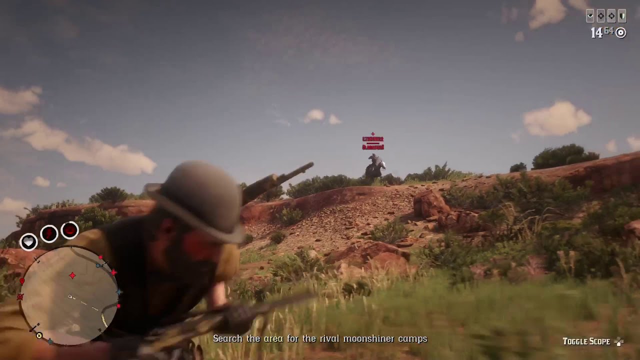 Red Dead Redemption 2 Iron Legion pt2 - YouTube