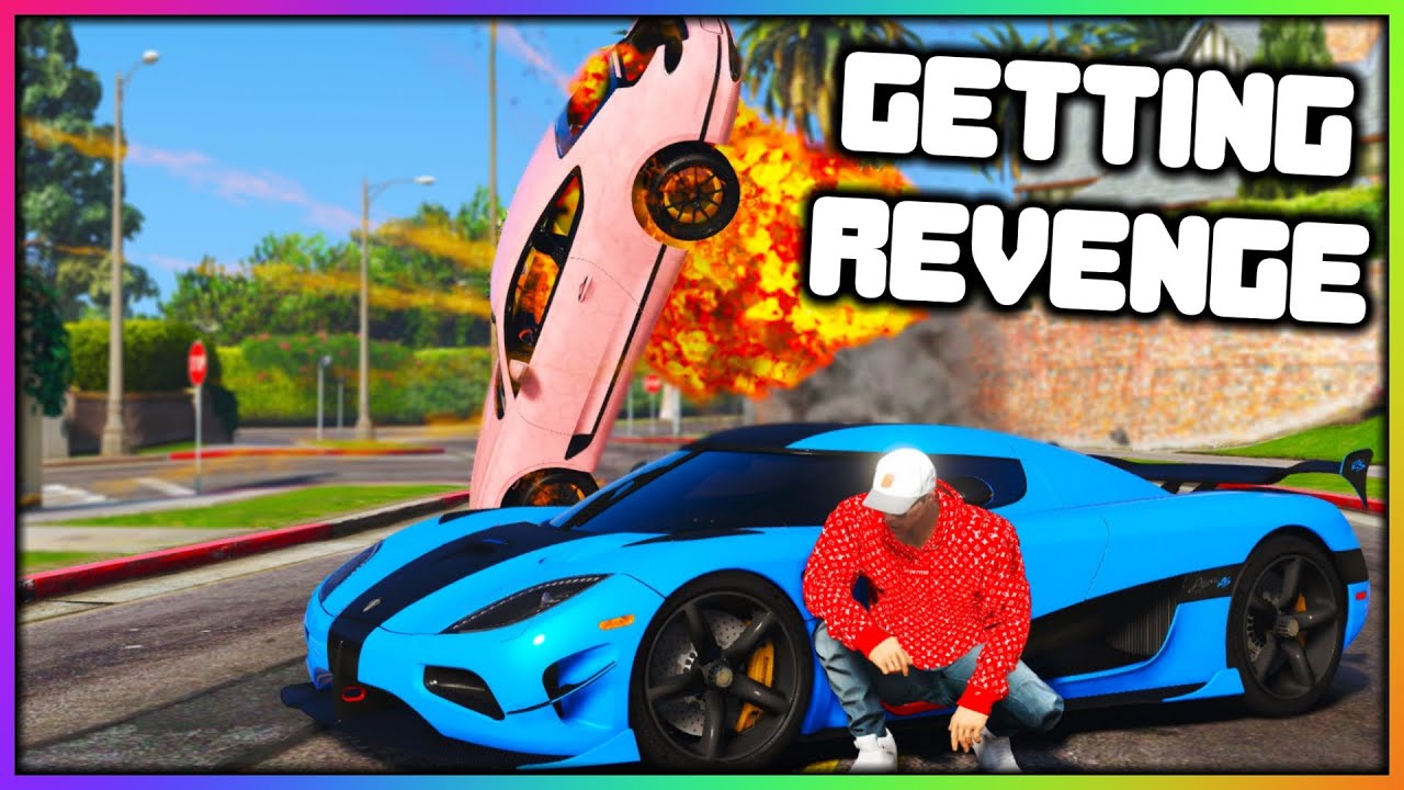 GTA 5 Roleplay - GETTING REVENGE AND NEW CAR | RedlineRP - YouTube