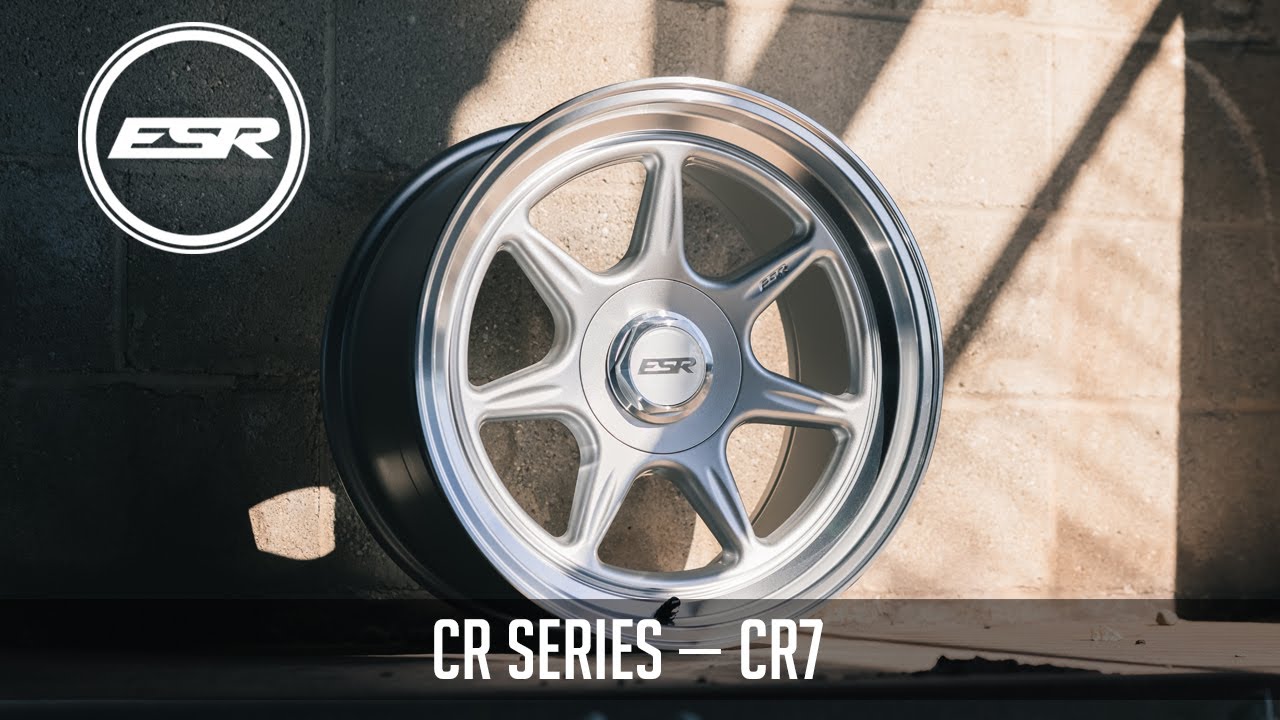 ESR Wheels CR Series - CR7 - YouTube