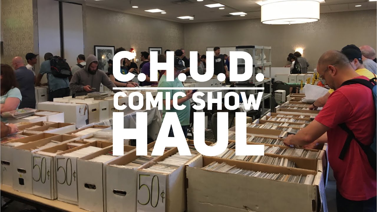 CHUD Discount Comic Book Show Haul - “Comics Hundreds Under a Dollar ...