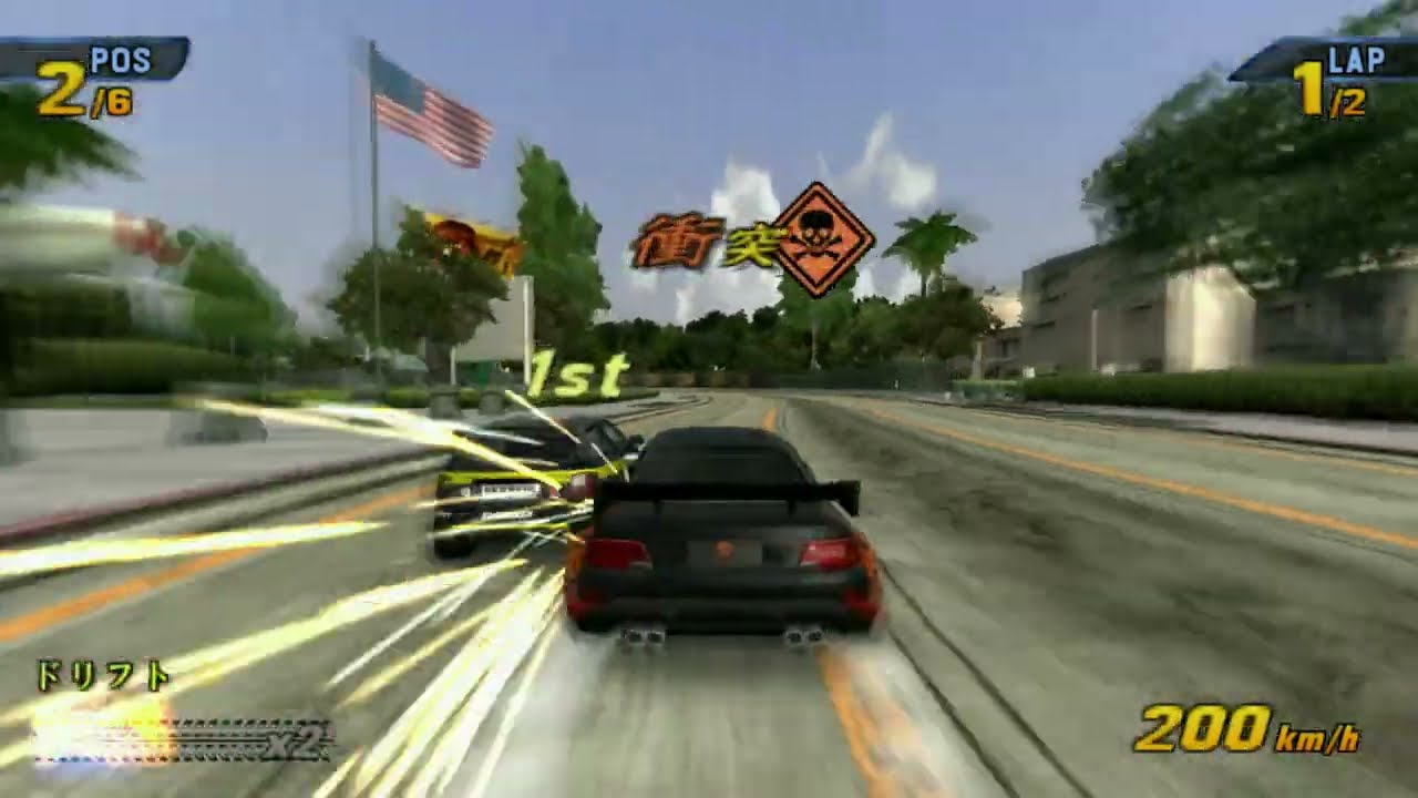 Burnout 3: Takedown Compact Grand Prix Nocrash - YouTube