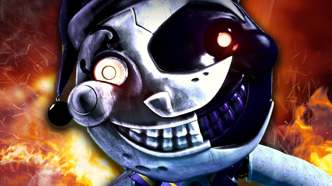 MOON BURNED DOWN THE PIZZERIA... | Help Wanted 2: Part 2 - YouTube