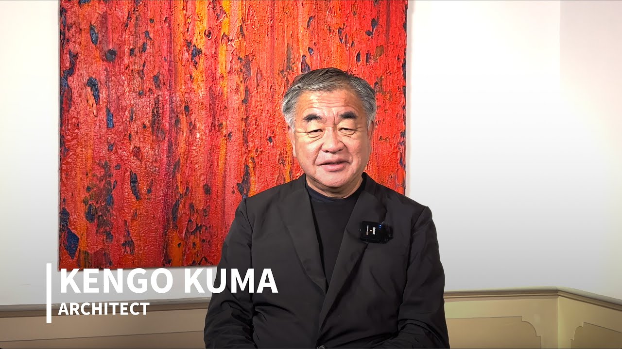 Creating Harmony with the Place: In Conversation with Kengo Kuma - YouTube