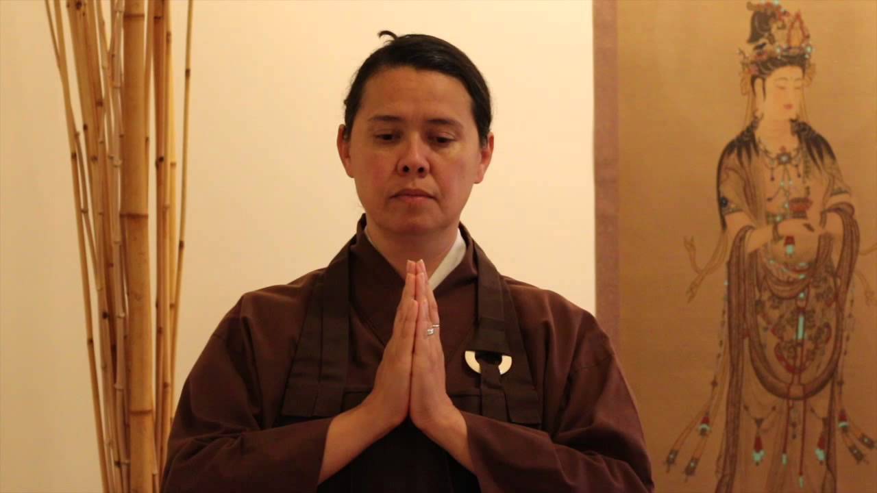 How to do a gassho - YouTube