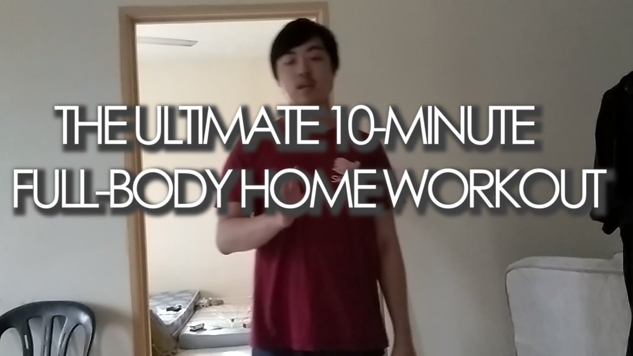 10-minute Home Based Exercises - YouTube