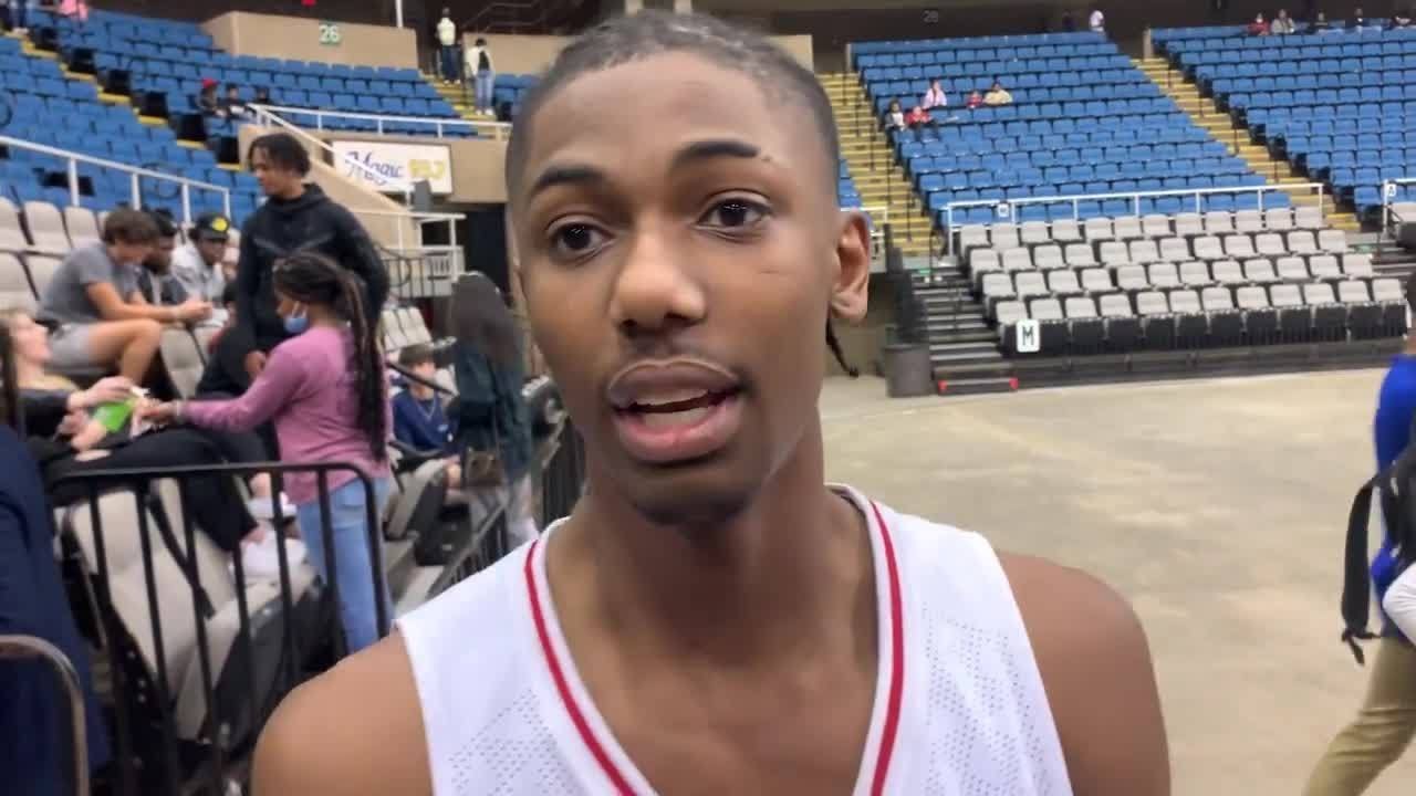 Harrison Central forward Sam Murray talks about the challenges he's ...